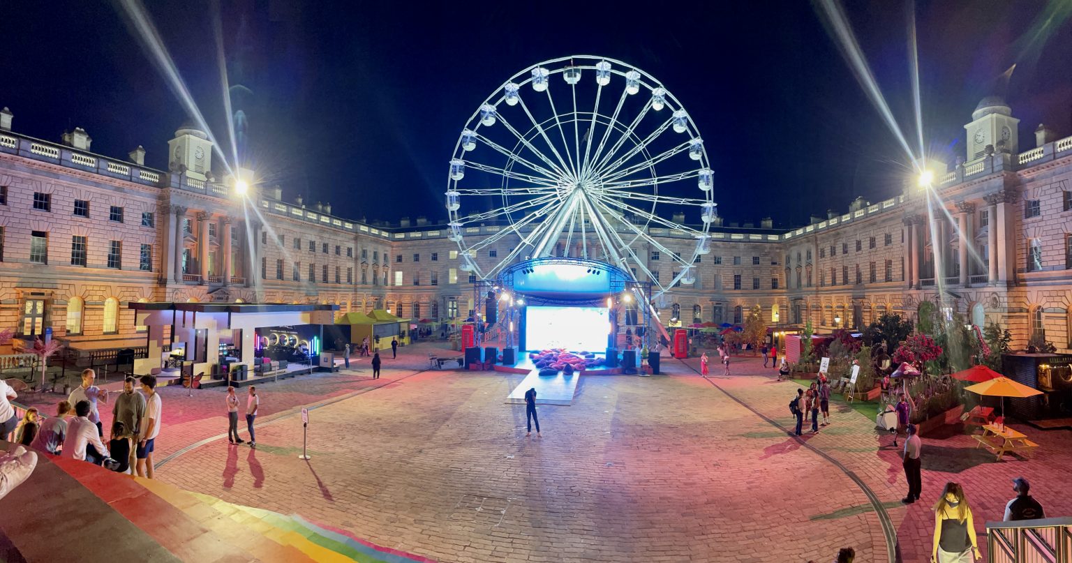 50m Observation Wheel | Ferris Wheel Hire UK | The Giant Wheel Company